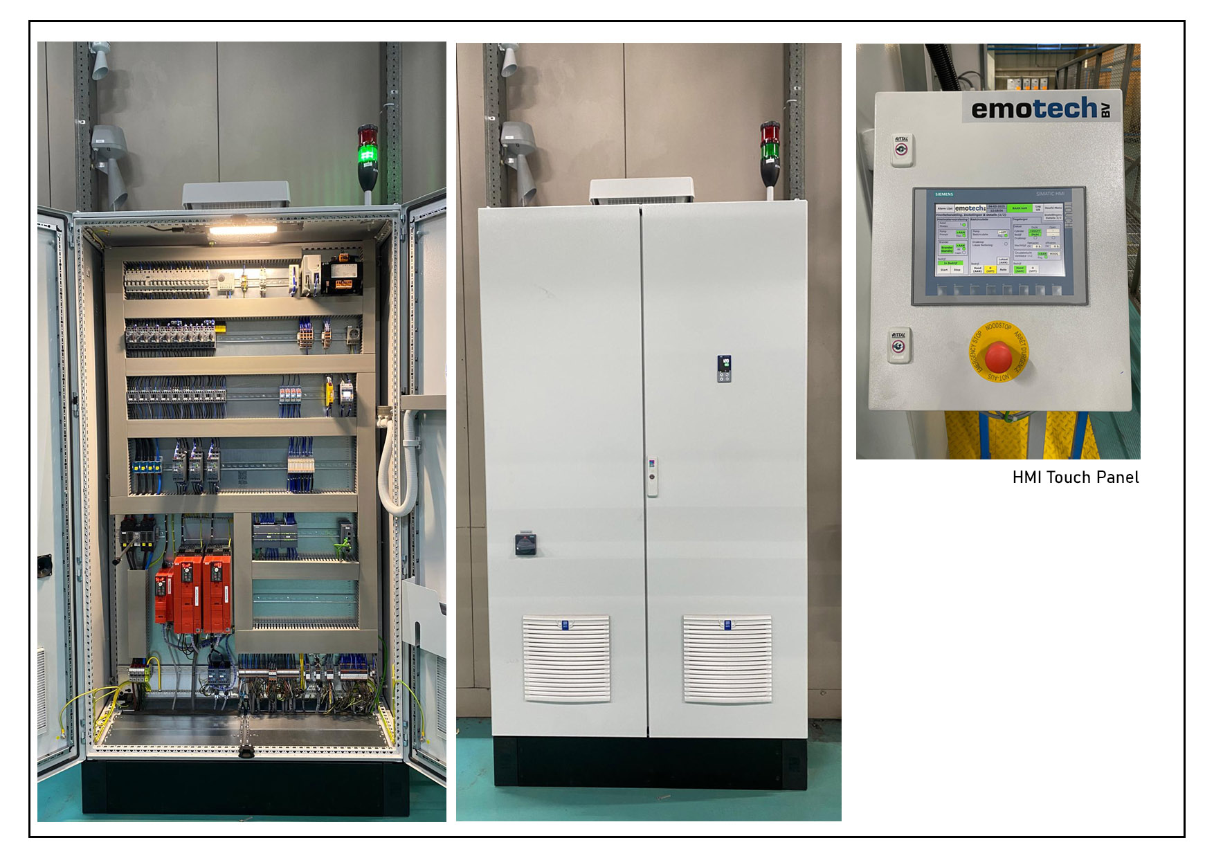 Boon Edam - Besturingskast