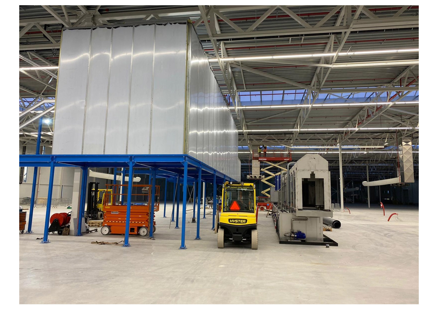 Nieuwe coatinginstallatie bij Flamco Flexcon Almere