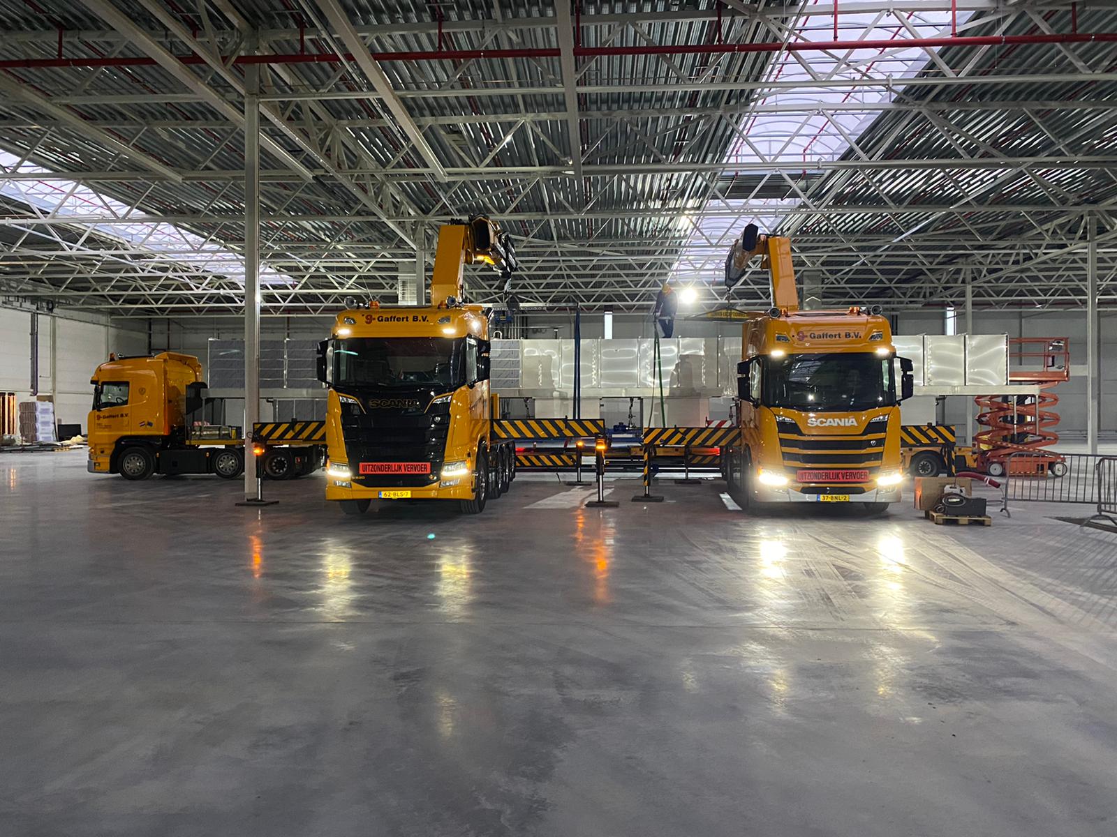 Nieuwe coatinginstallatie bij Flamco Flexcon Almere