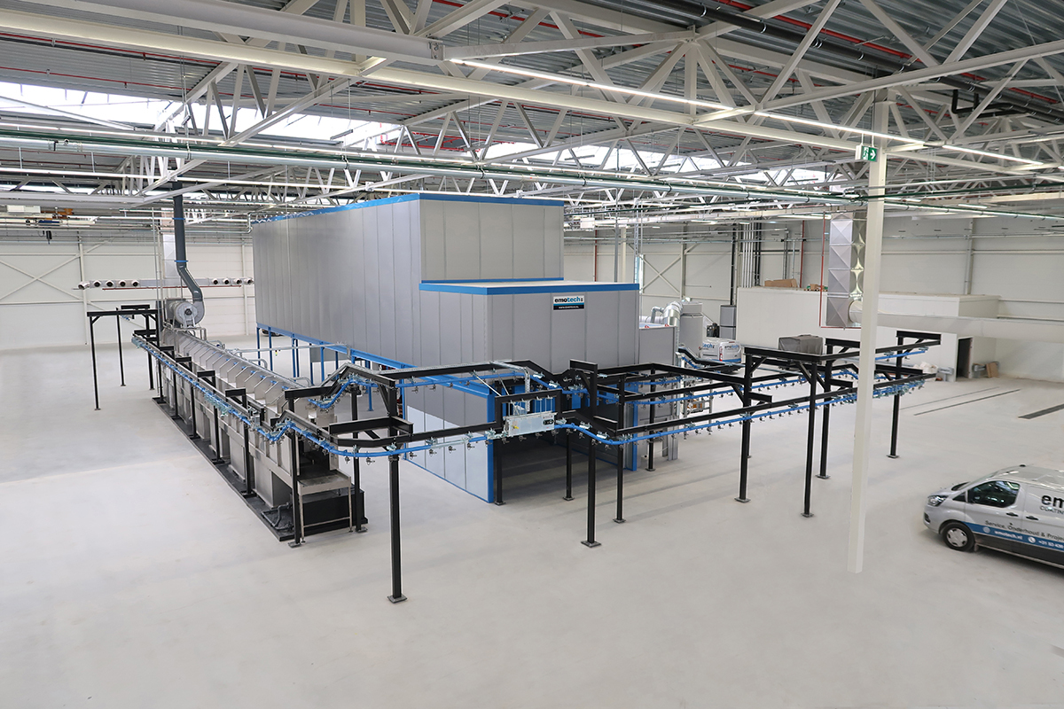 Nieuwe coatinginstallatie voor Flamco Flexcon in Almere