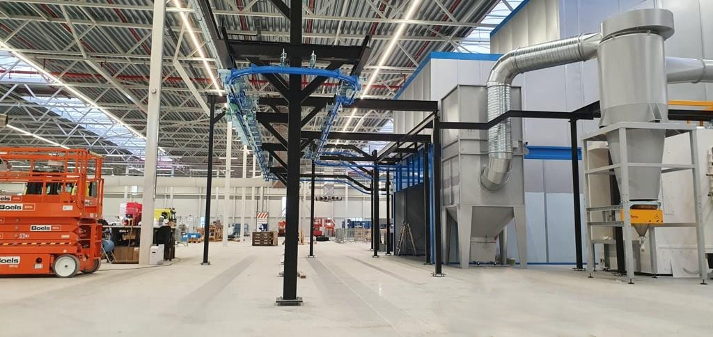 Nieuwe coatinginstallatie voor Flamco Flexcon in Almere